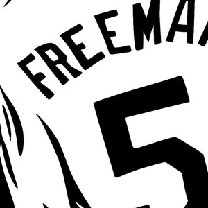 Freeman, PNG, SVG, JPEG, Baseball, Dodgers, Grand Slam, Cricut, Design ...