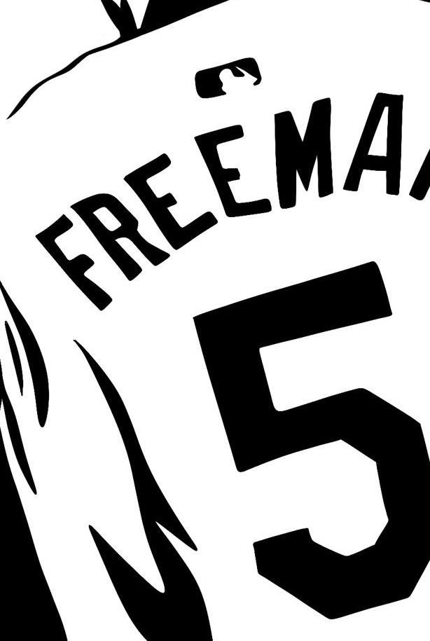 Freeman, PNG, SVG, JPEG, Baseball, Dodgers, Grand Slam, Cricut, Design ...