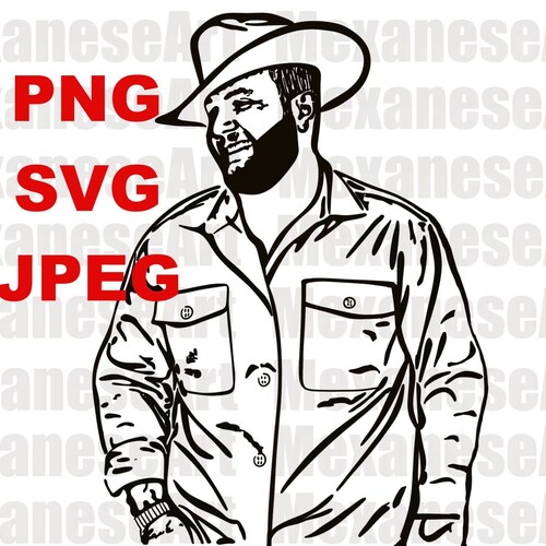 Carin Leon PNG JPEG SVG Banda Mexican Cricut Printable - Etsy