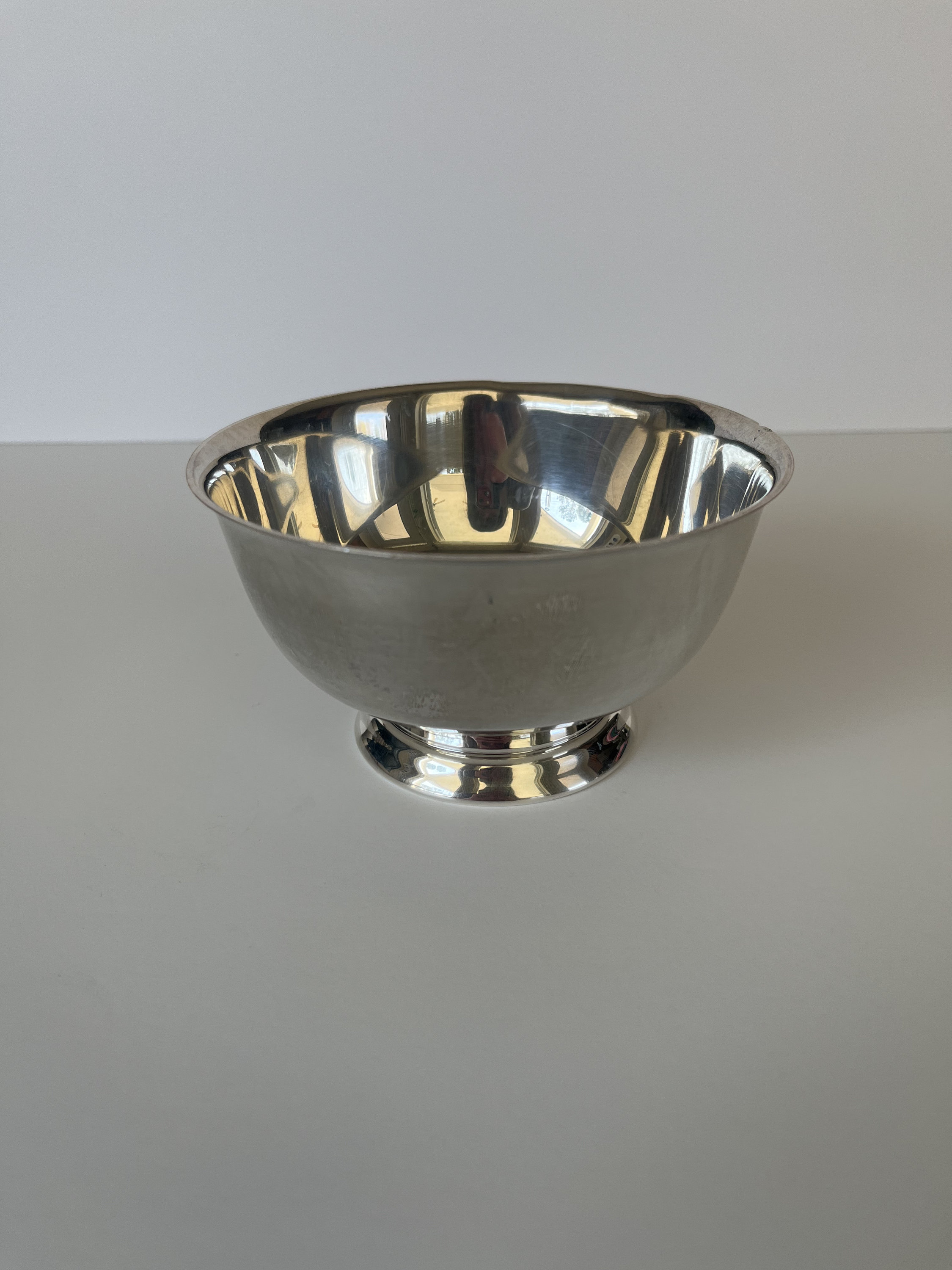 Gorham Sterling P Revere Reproduction 41657 Vintage Silver Bowl - Etsy