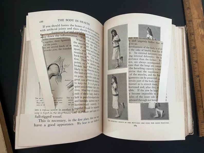4 Beautiful but Poor Condition Books With Winter, Christmas & Autumn ...