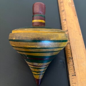 Pair of Victorian Children’s Spinning Tops - Etsy