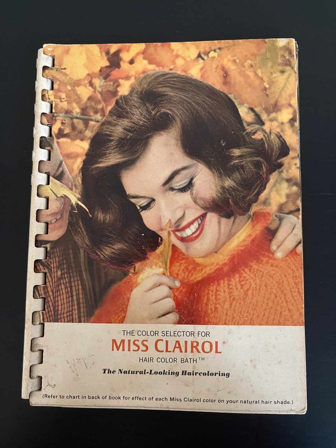 1962 Miss Clairol Color Selector Booklet - Etsy