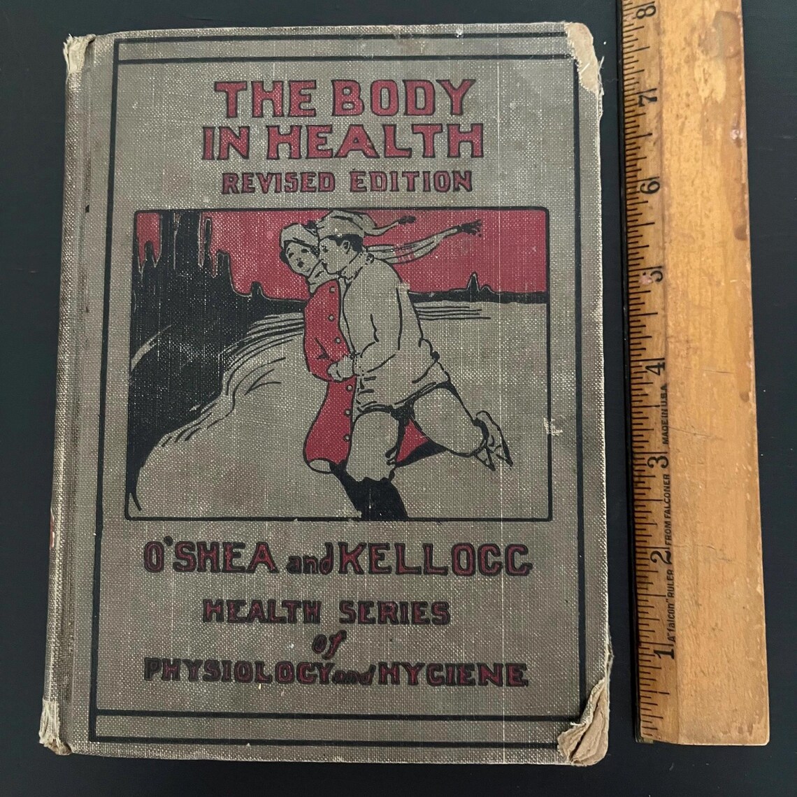 4 Beautiful but Poor Condition Books With Winter, Christmas & Autumn ...