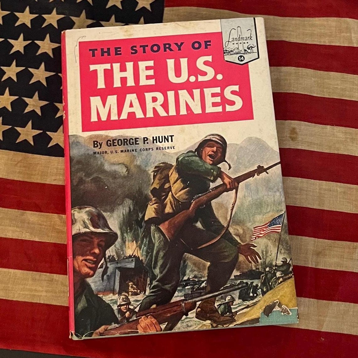 Mid Century Books 1943 Salute to the Marines & 1951 the Story of the US ...