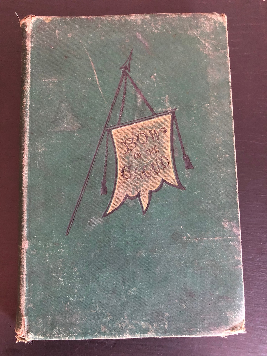 1882 Victorian Mourning Book the Bow in the Cloud and the First ...