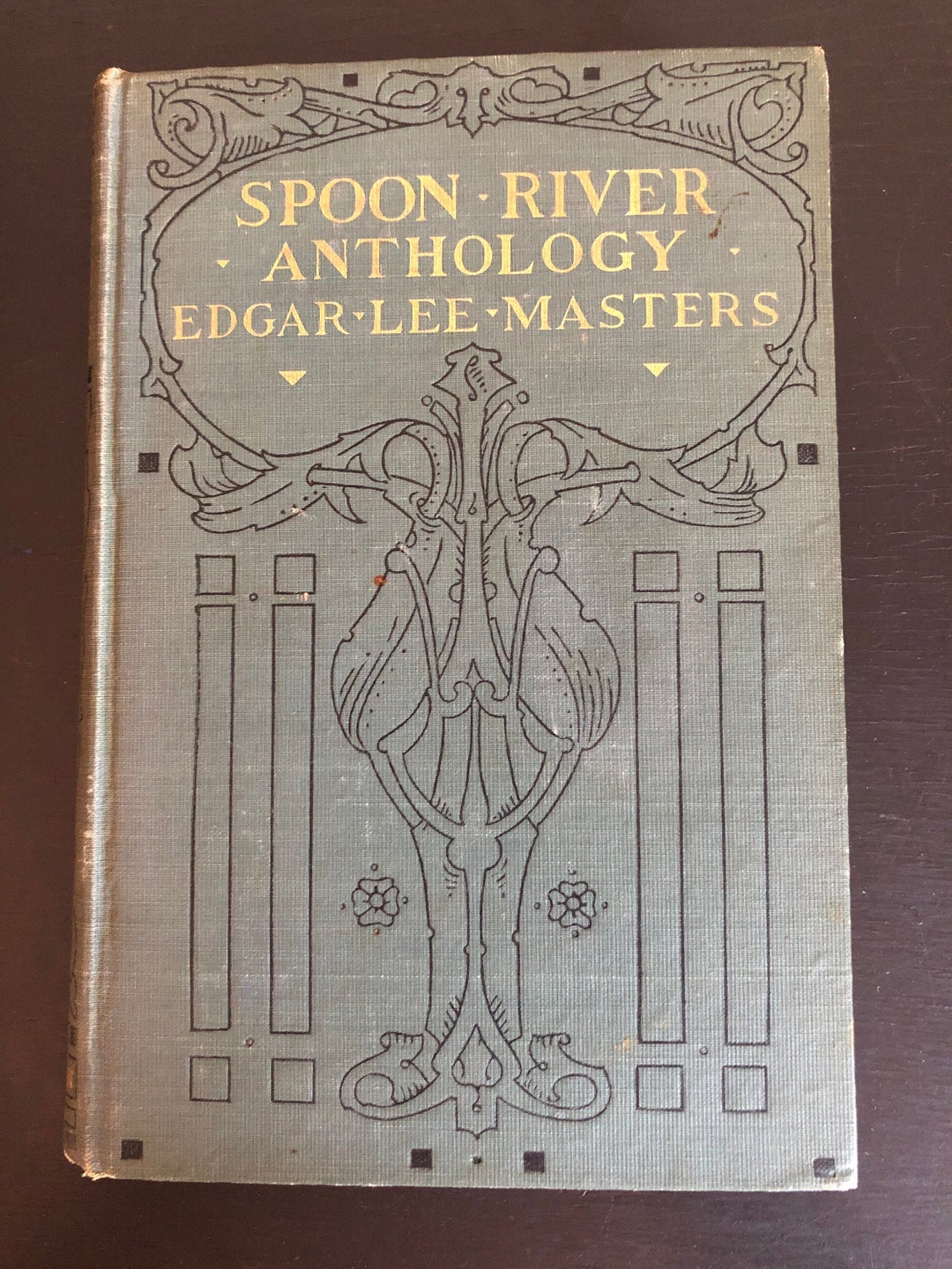 1915 Spoon River Anthology by Edgar Lee Masters First Edition - Etsy