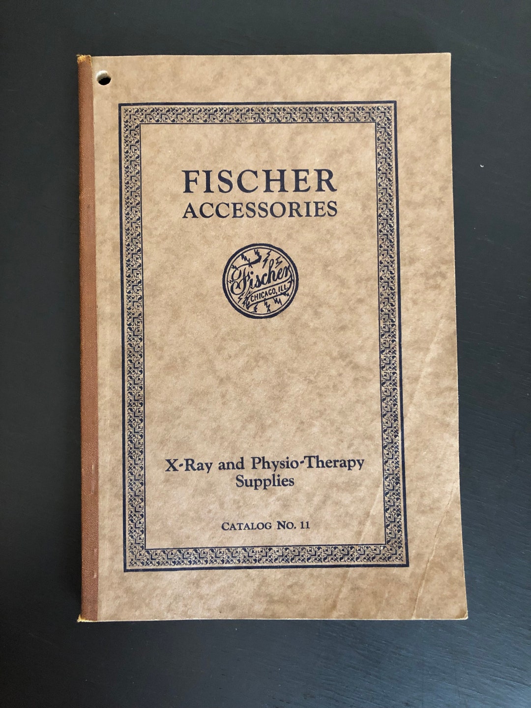 Fischer Accessories X-ray & Physio-therapy Supplies Catalog Number 11 ...
