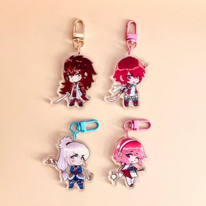 Fire Emblem: Fates Acrylic Charms - Etsy