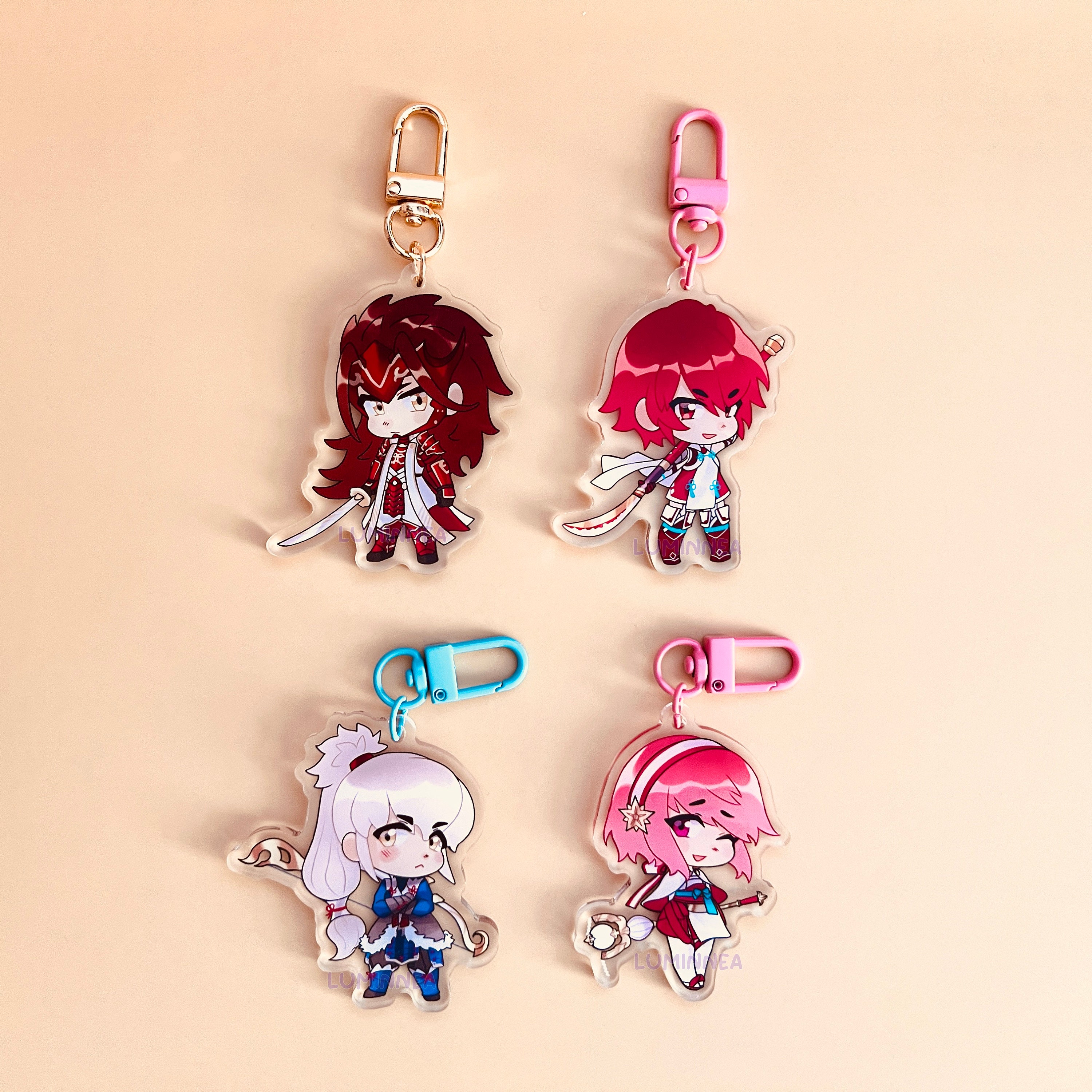 Fire Emblem: Fates Acrylic Charms - Etsy