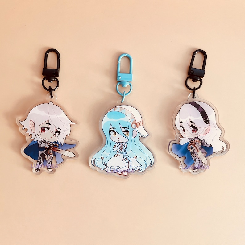 Fire Emblem: Fates Acrylic Charms - Etsy