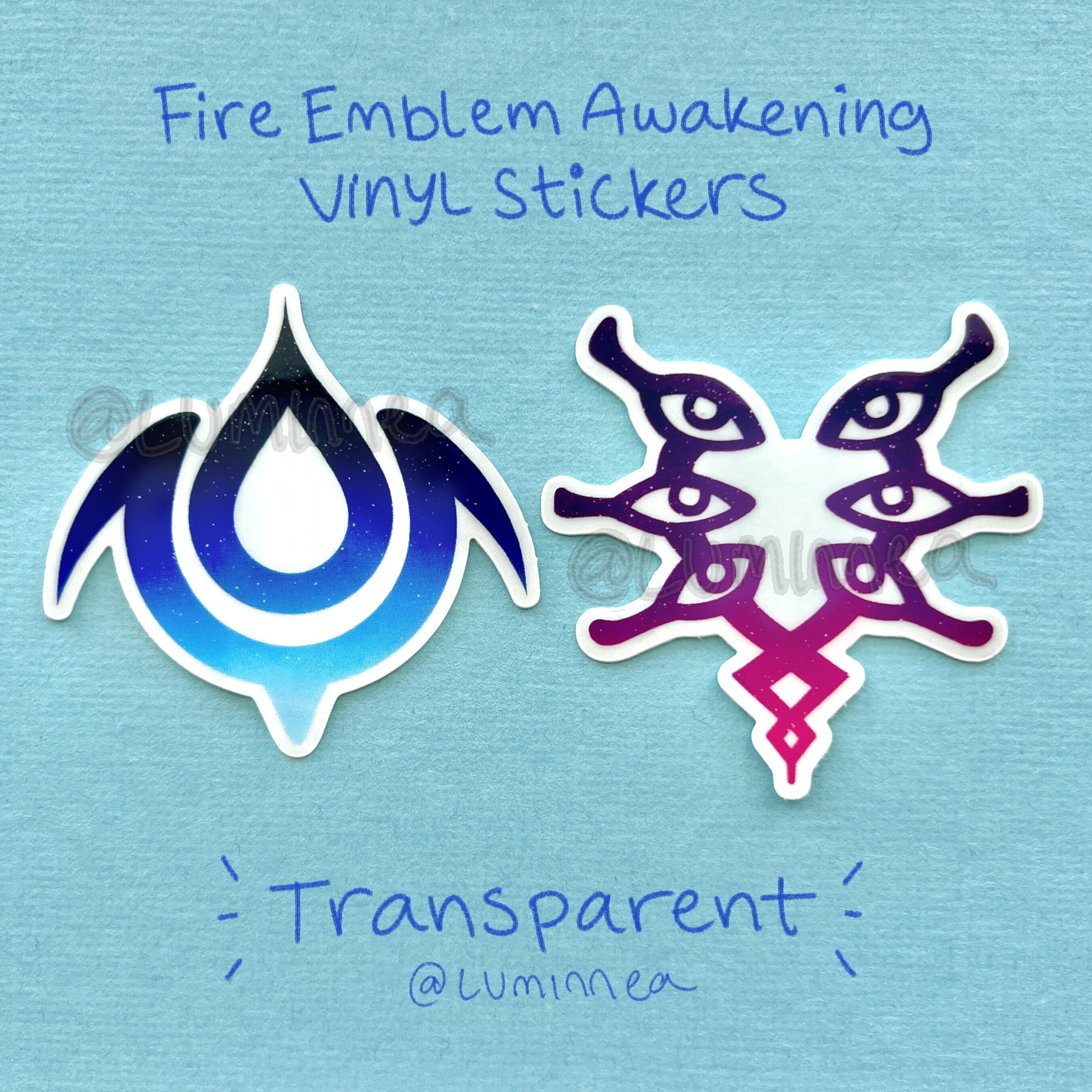 Fire Emblem Awakening Logo Transparent