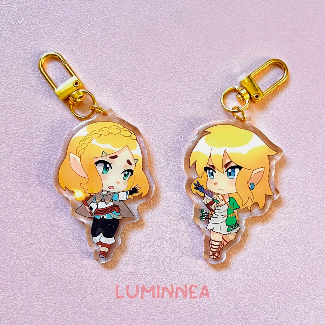 Legend of Zelda: Totk Acrylic Charms - Etsy