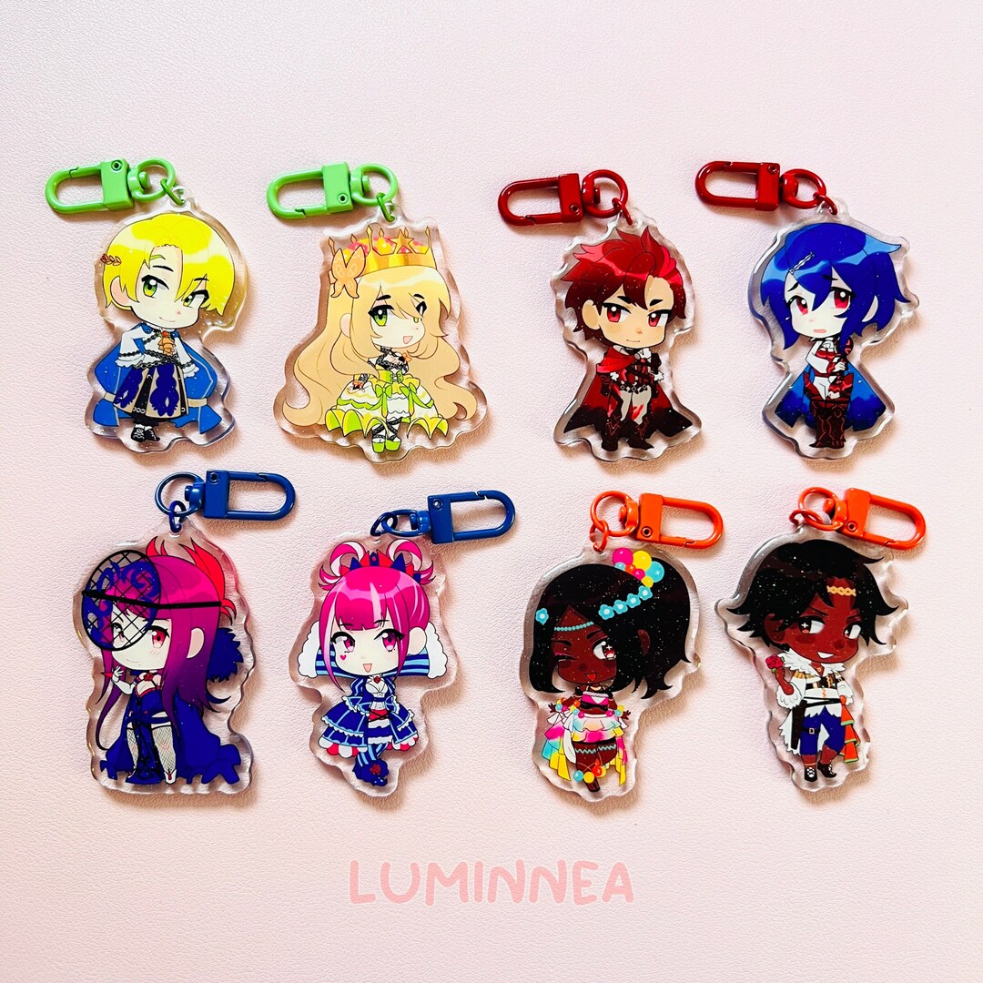 Fire Emblem Engage Acrylic Charms - Etsy