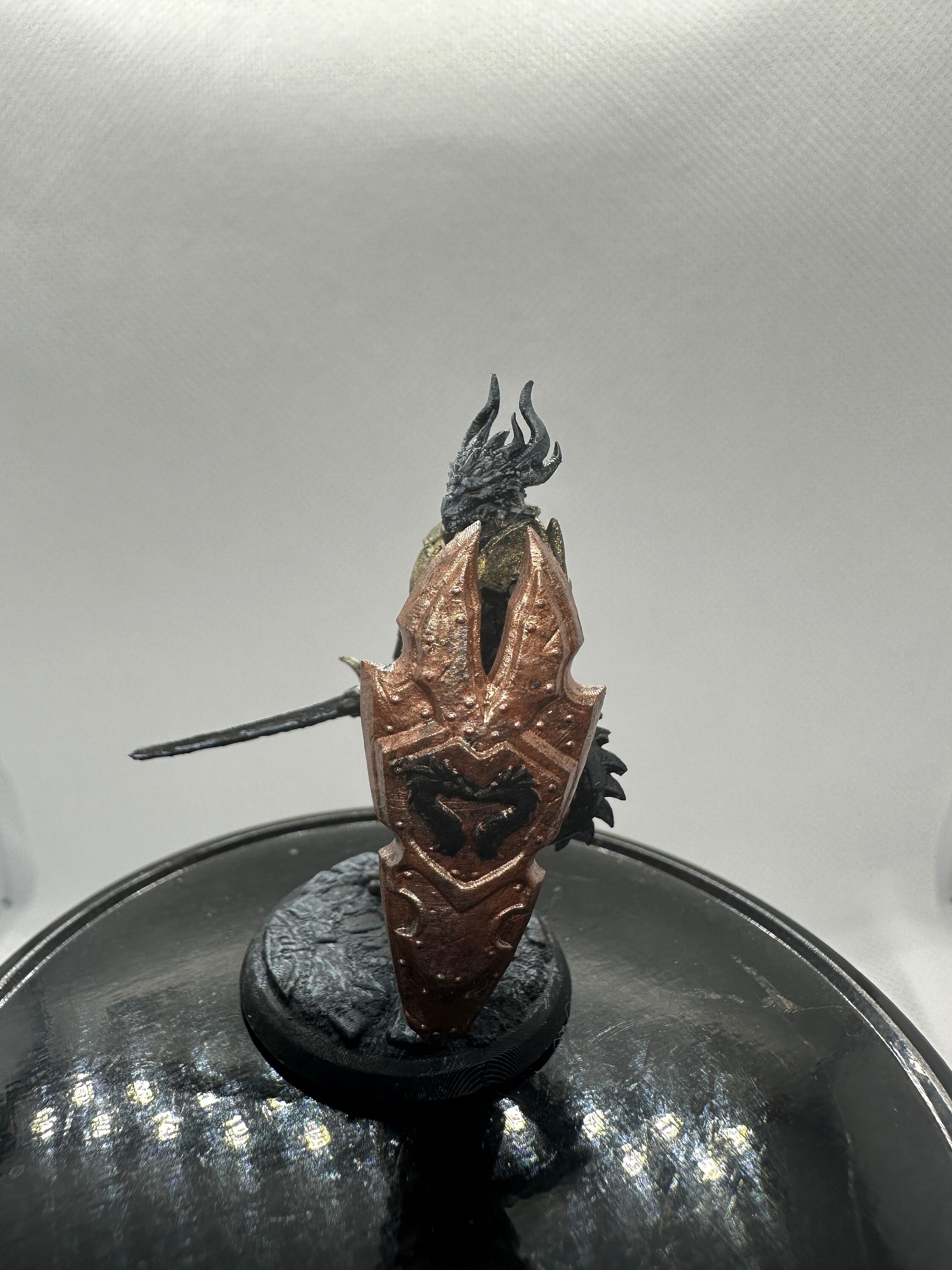 Dragonborn Paladin Miniature Hand Painted - Etsy