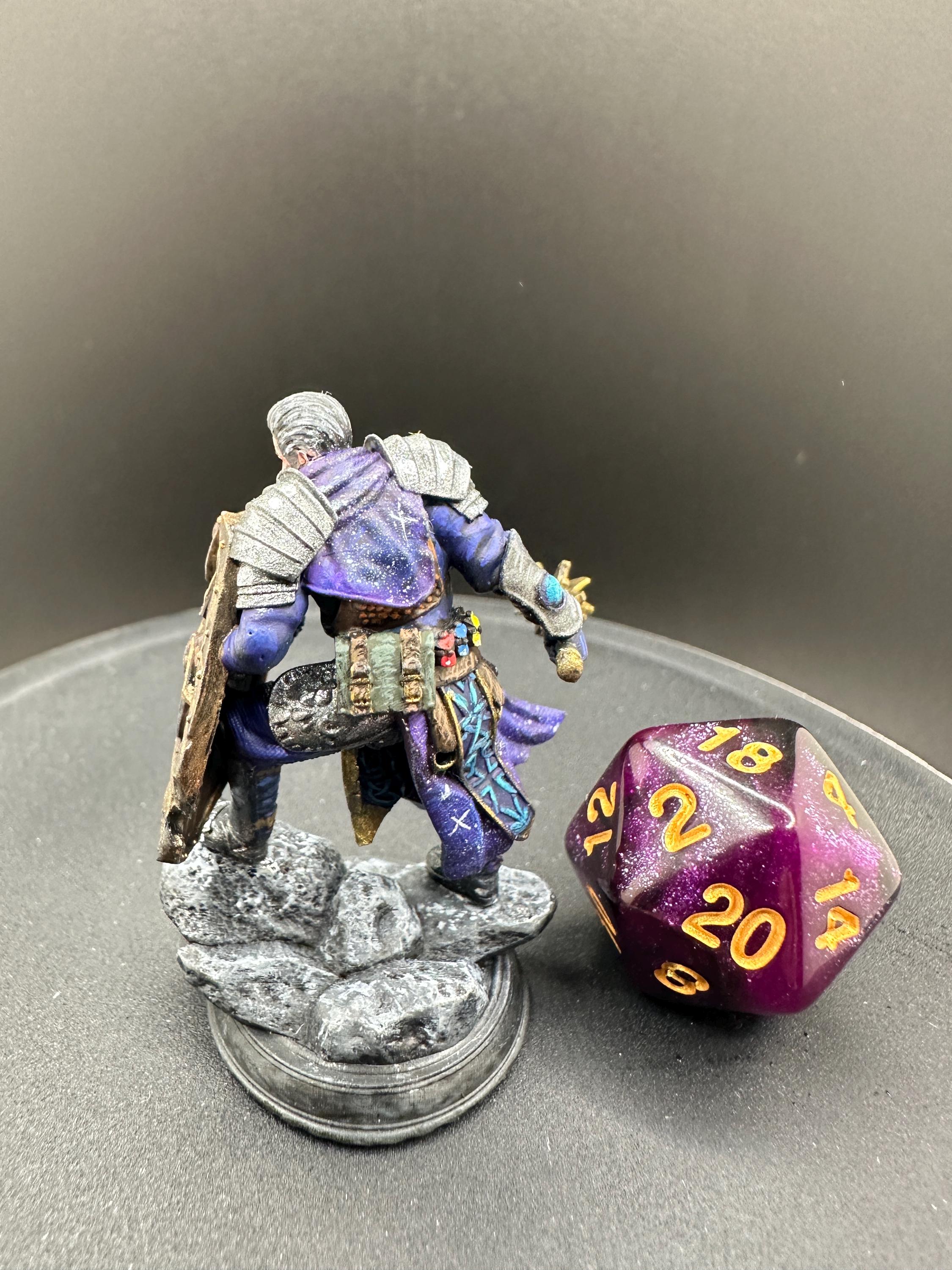 Human Male Cleric Miniature Hand Painted - Etsy