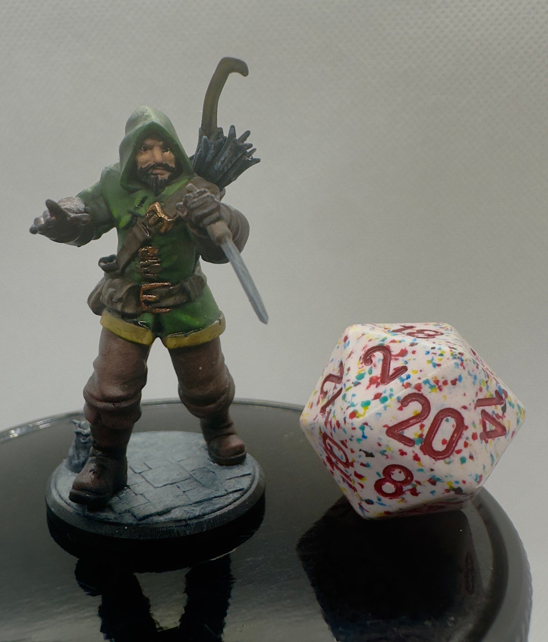 Human Rogue Miniature Hand Painted - Etsy