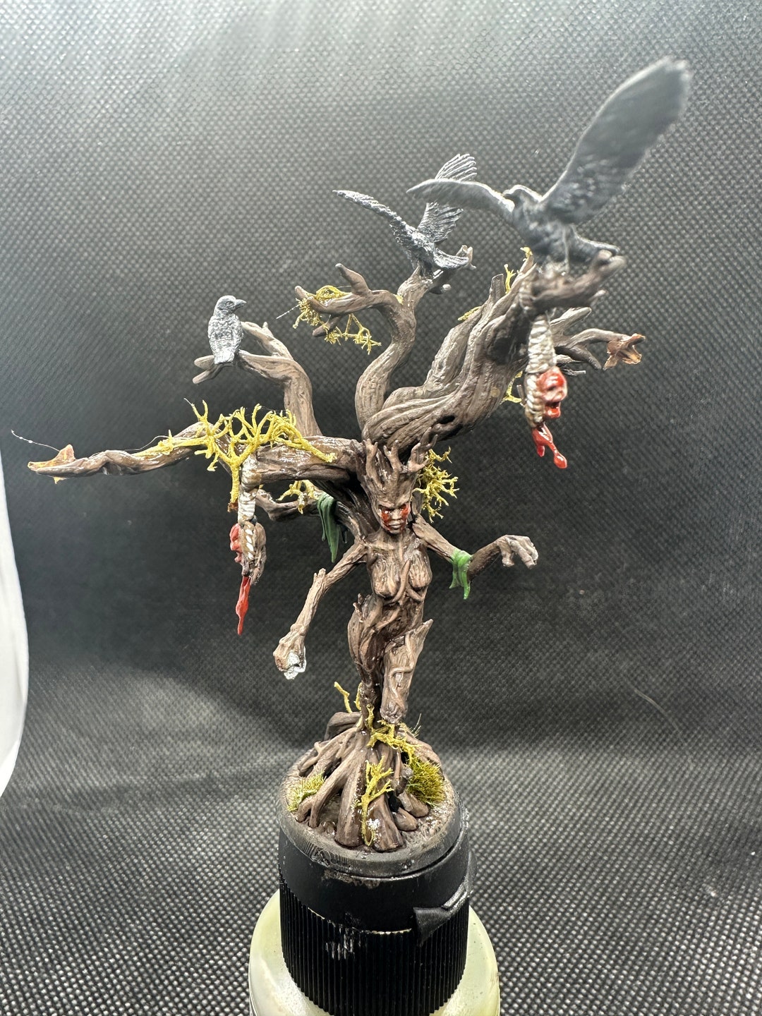 Corrupted Dryad Hand Painted Miniature - Etsy