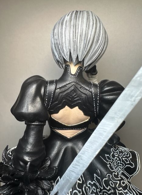 Nier Automata Yorha No. 2 Type B Hand Painted Model - Etsy