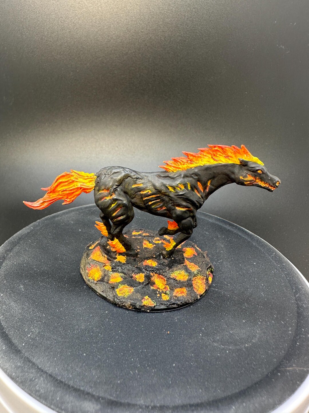 Nightmare Miniature Hand Painted - Etsy