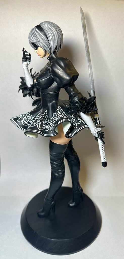 Nier Automata Yorha No. 2 Type B Hand Painted Model - Etsy
