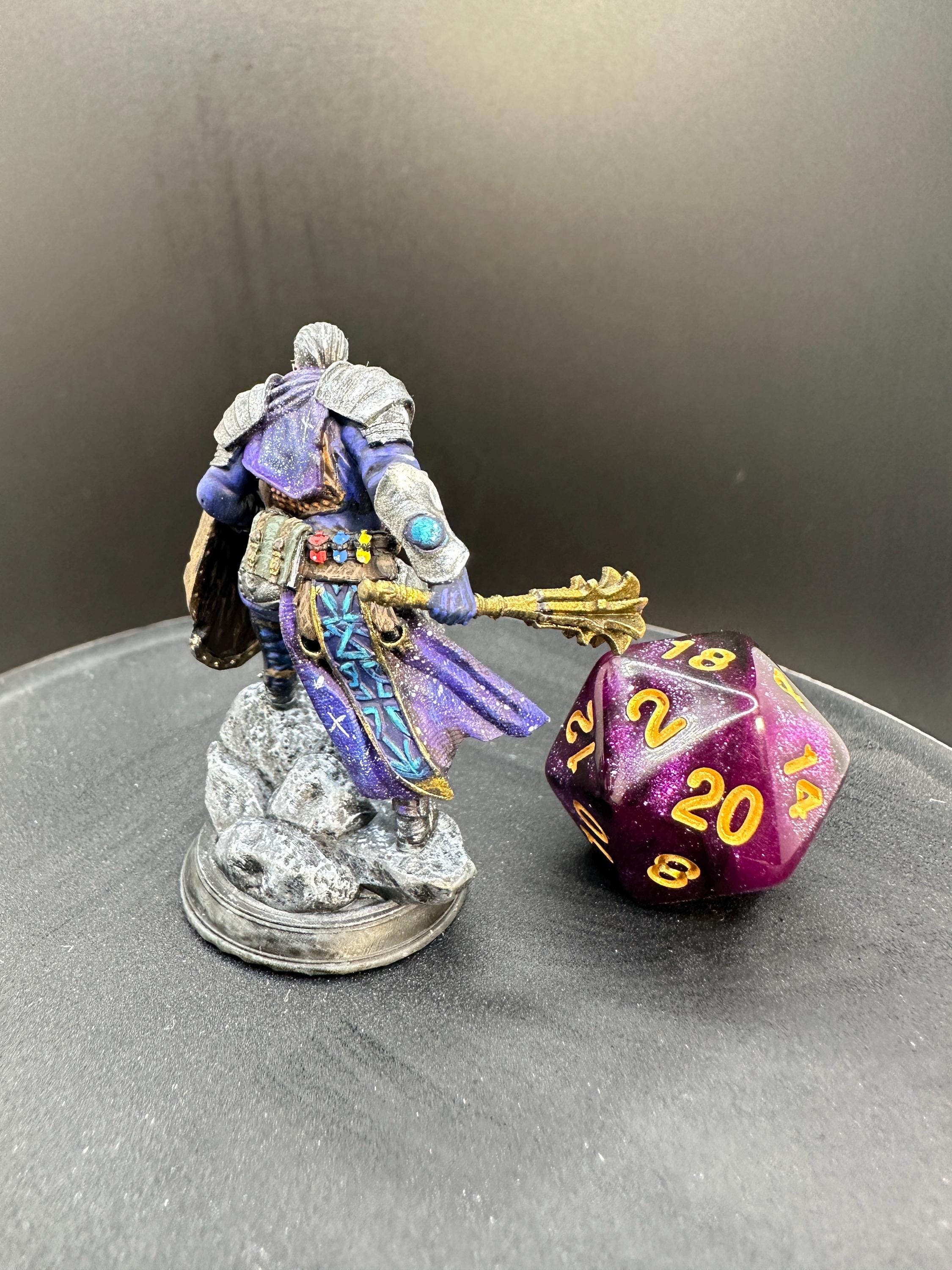 Human Male Cleric Miniature Hand Painted - Etsy
