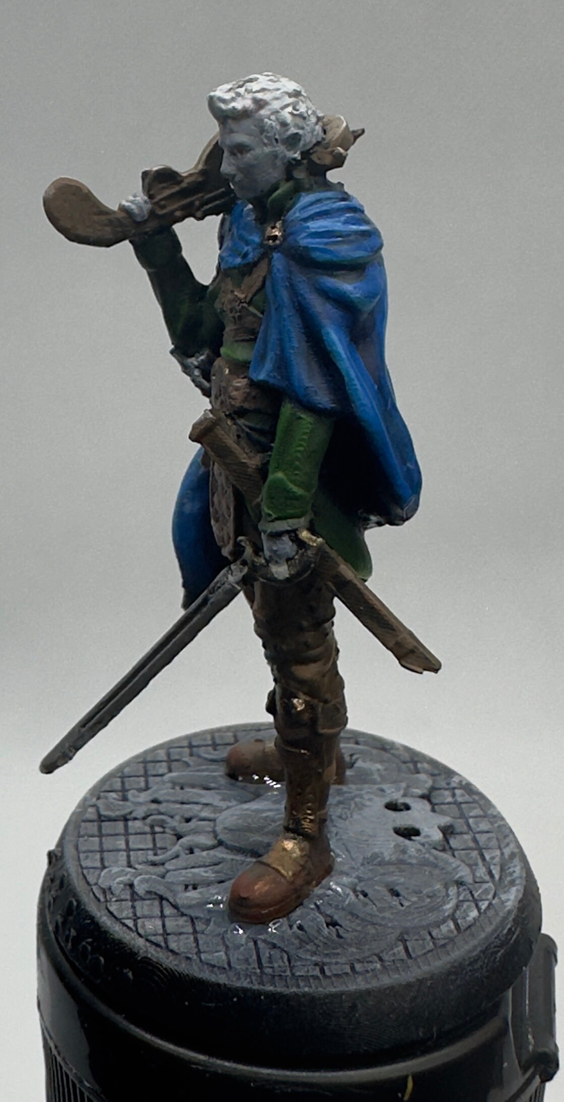 Drow Rogue (elliott) Hand Painted Miniature - Etsy
