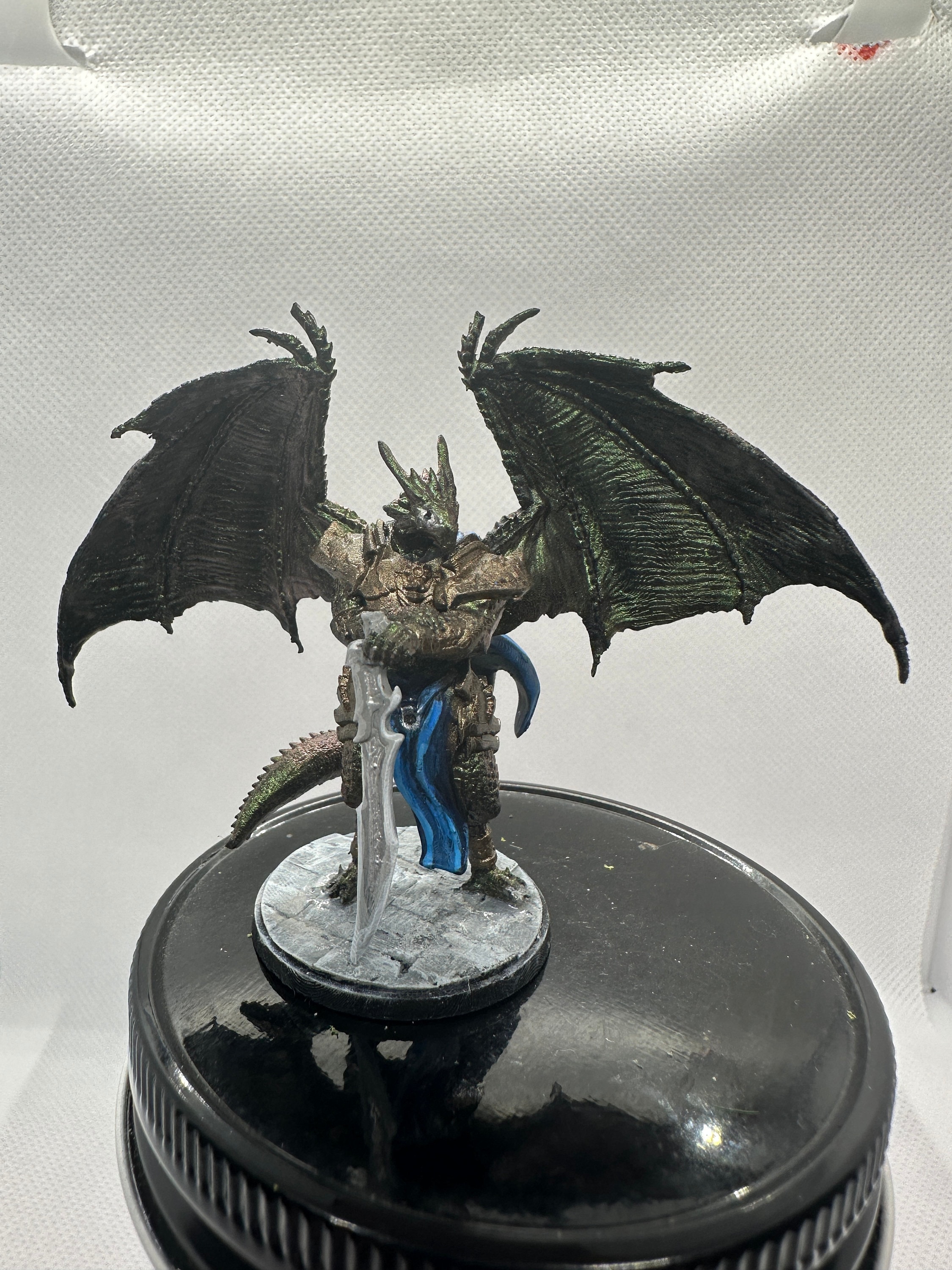Dragonborn Miniature Hand Painted - Etsy