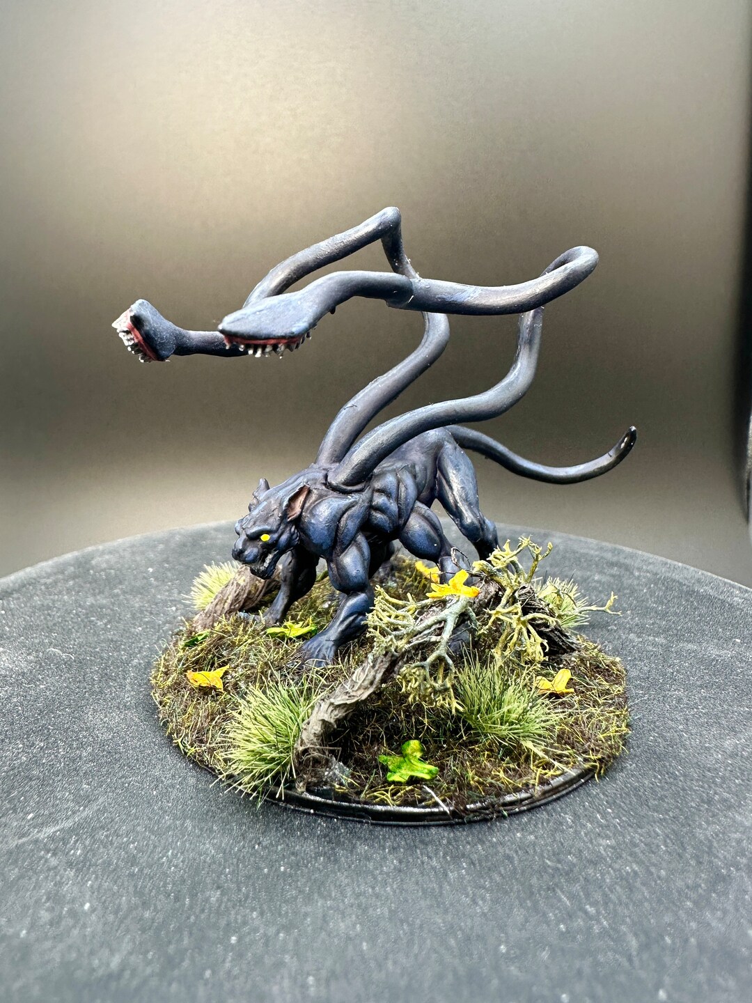 Displacer Beast Miniature Hand Painted - Etsy