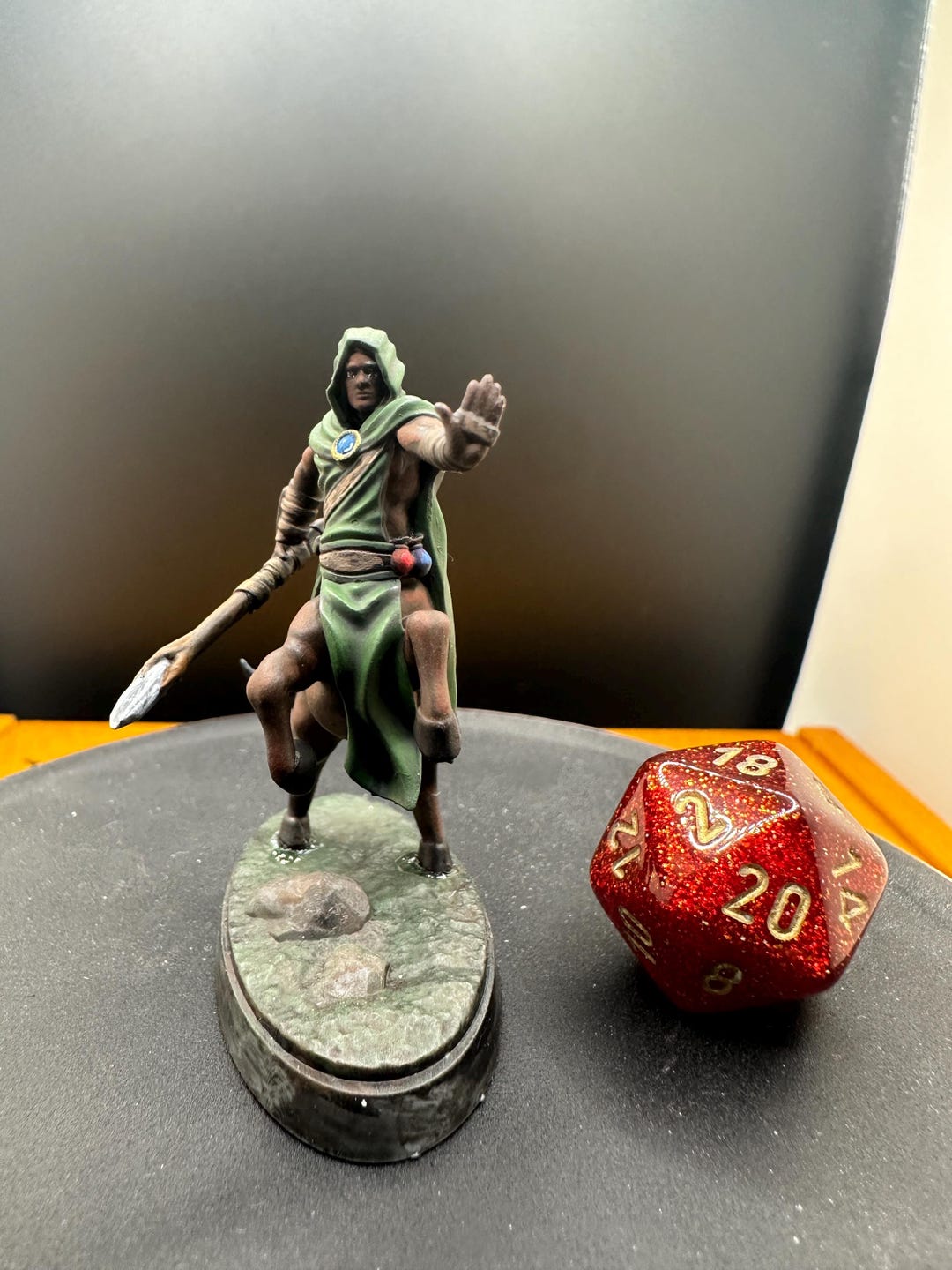 Centaur Druid Hand Painted Miniature - Etsy