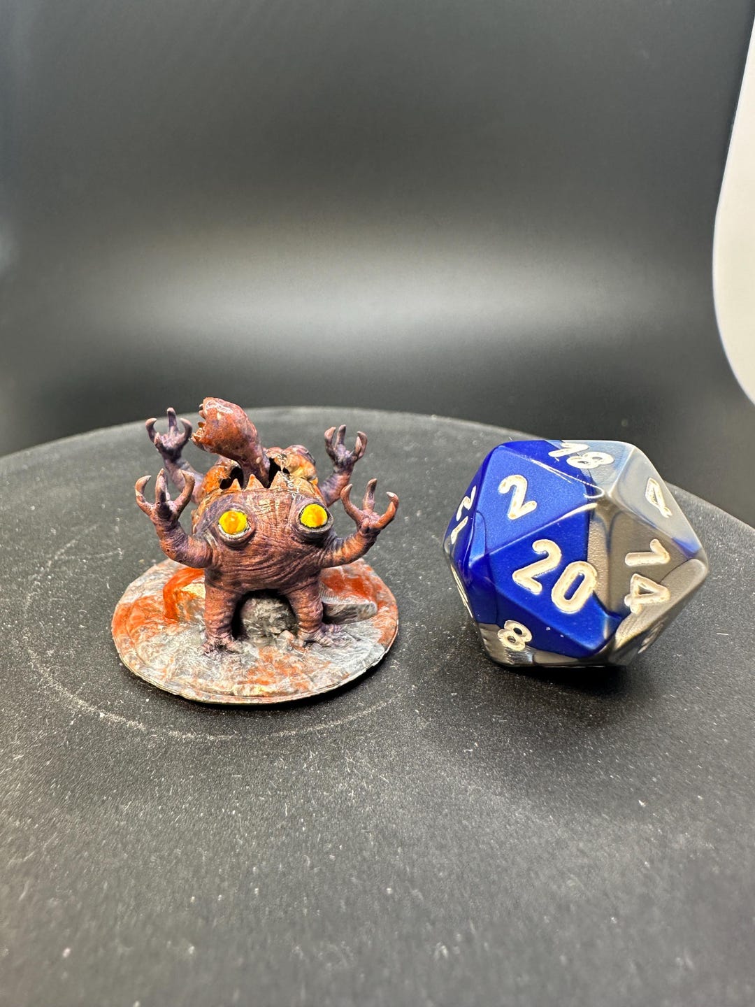 Maw Demon Miniature Hand Painted - Etsy