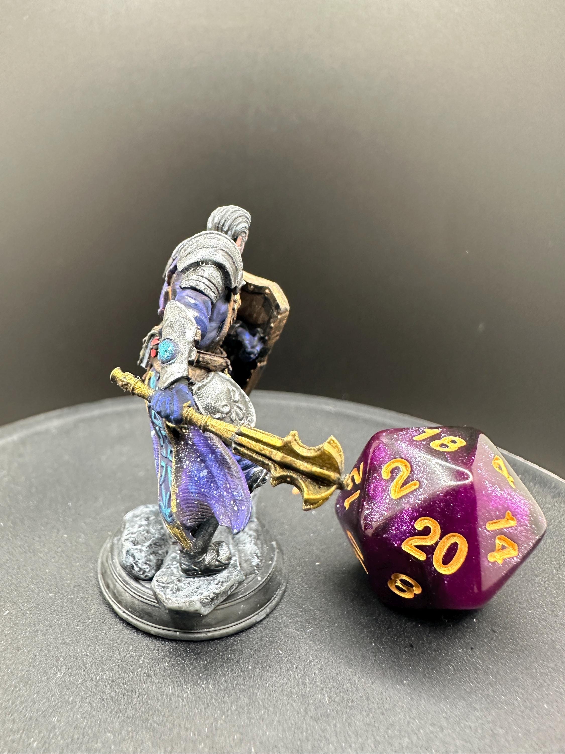 Human Male Cleric Miniature Hand Painted - Etsy