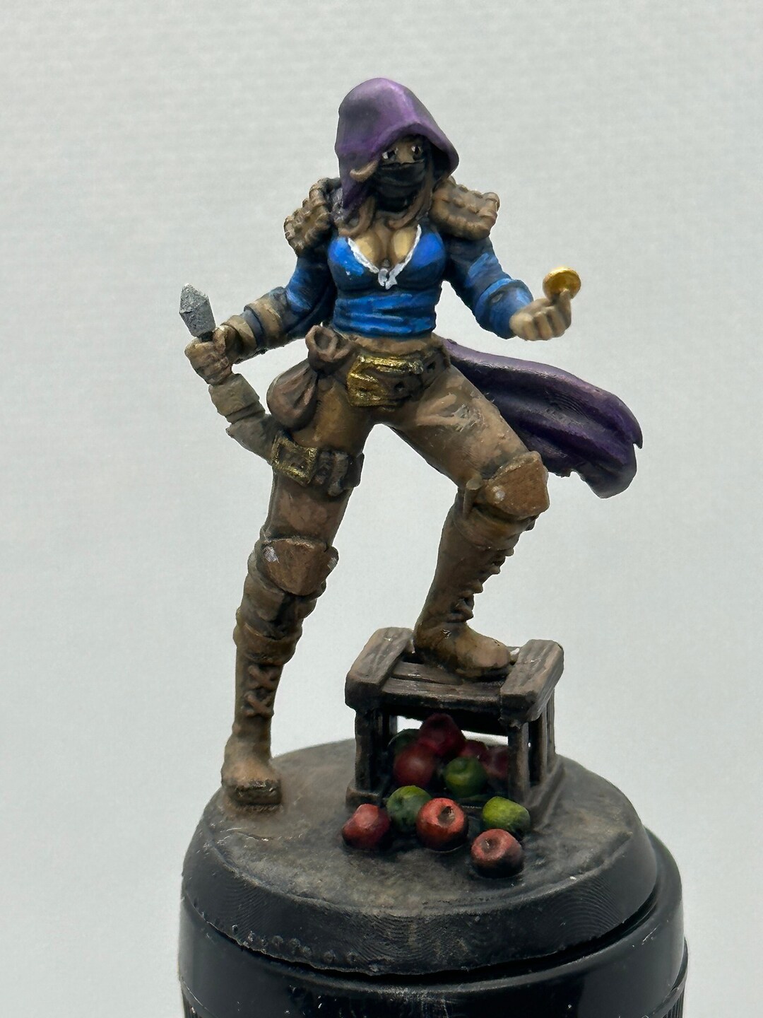 Nadia - Female Rogue Miniature Hand Painted - Etsy