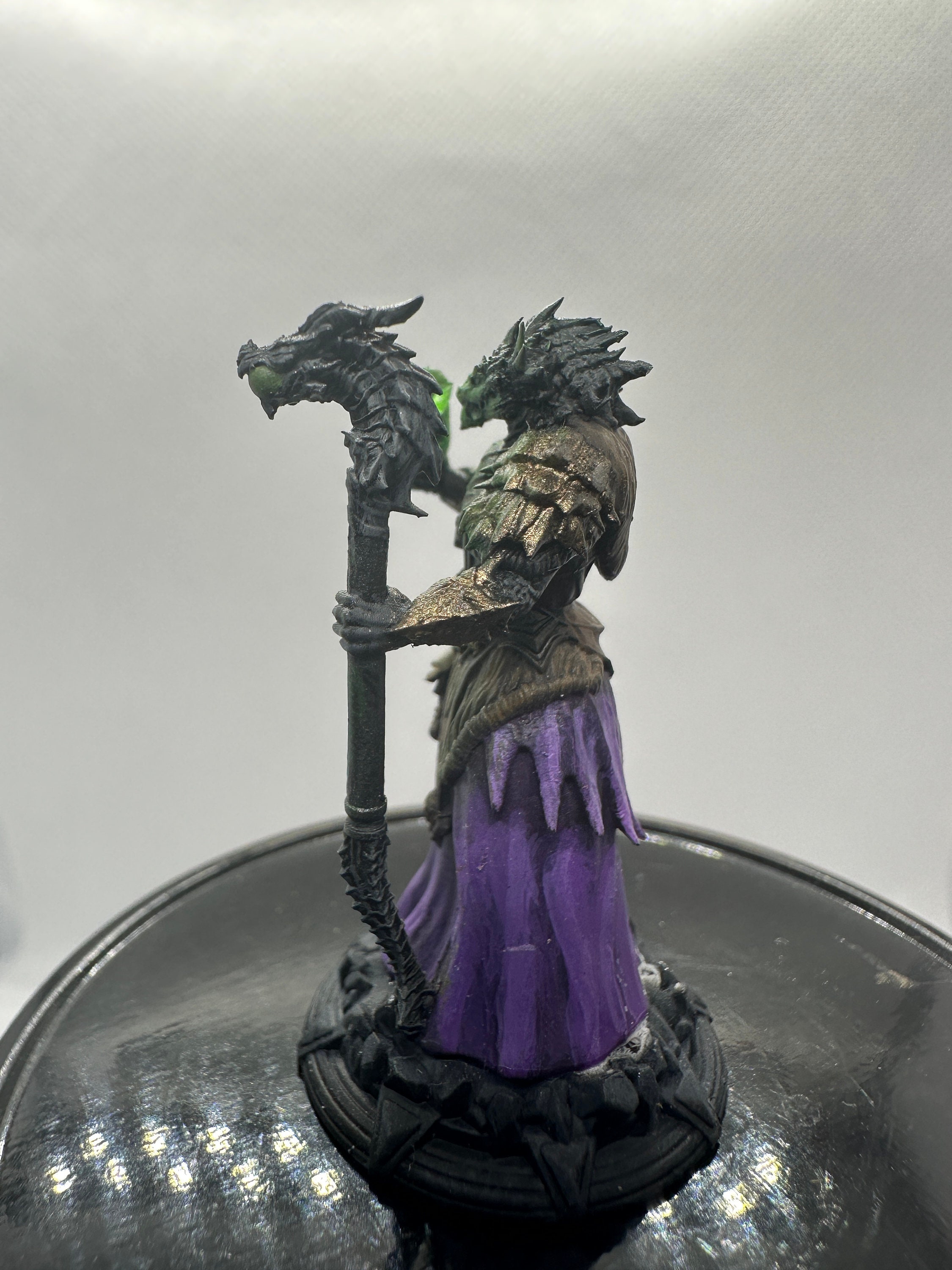 Artizak, the Unruly Dragon | Dragonborn Wizard/sorcerer Hand Painted ...