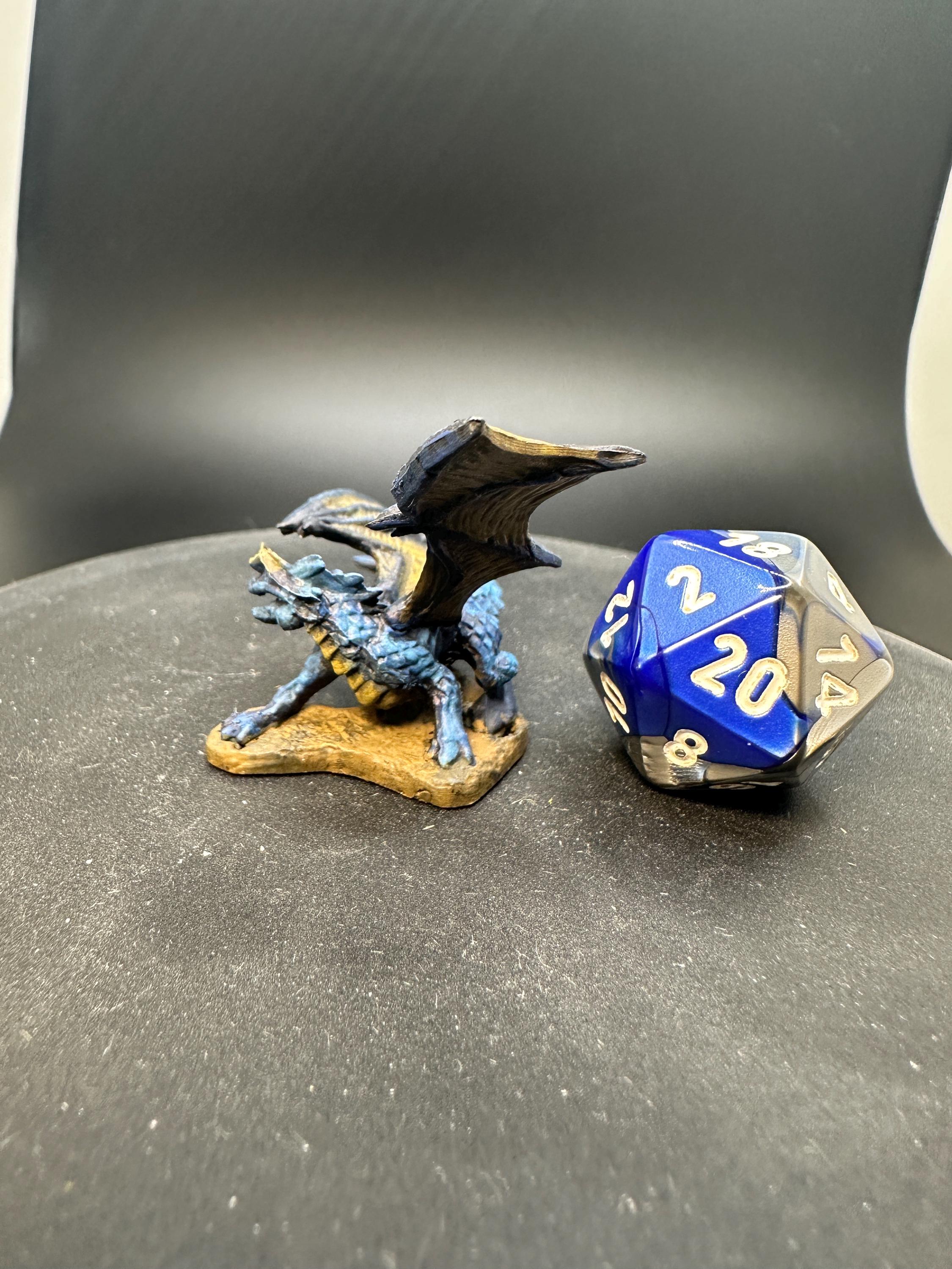 Blue Dragon Hatchling - Etsy