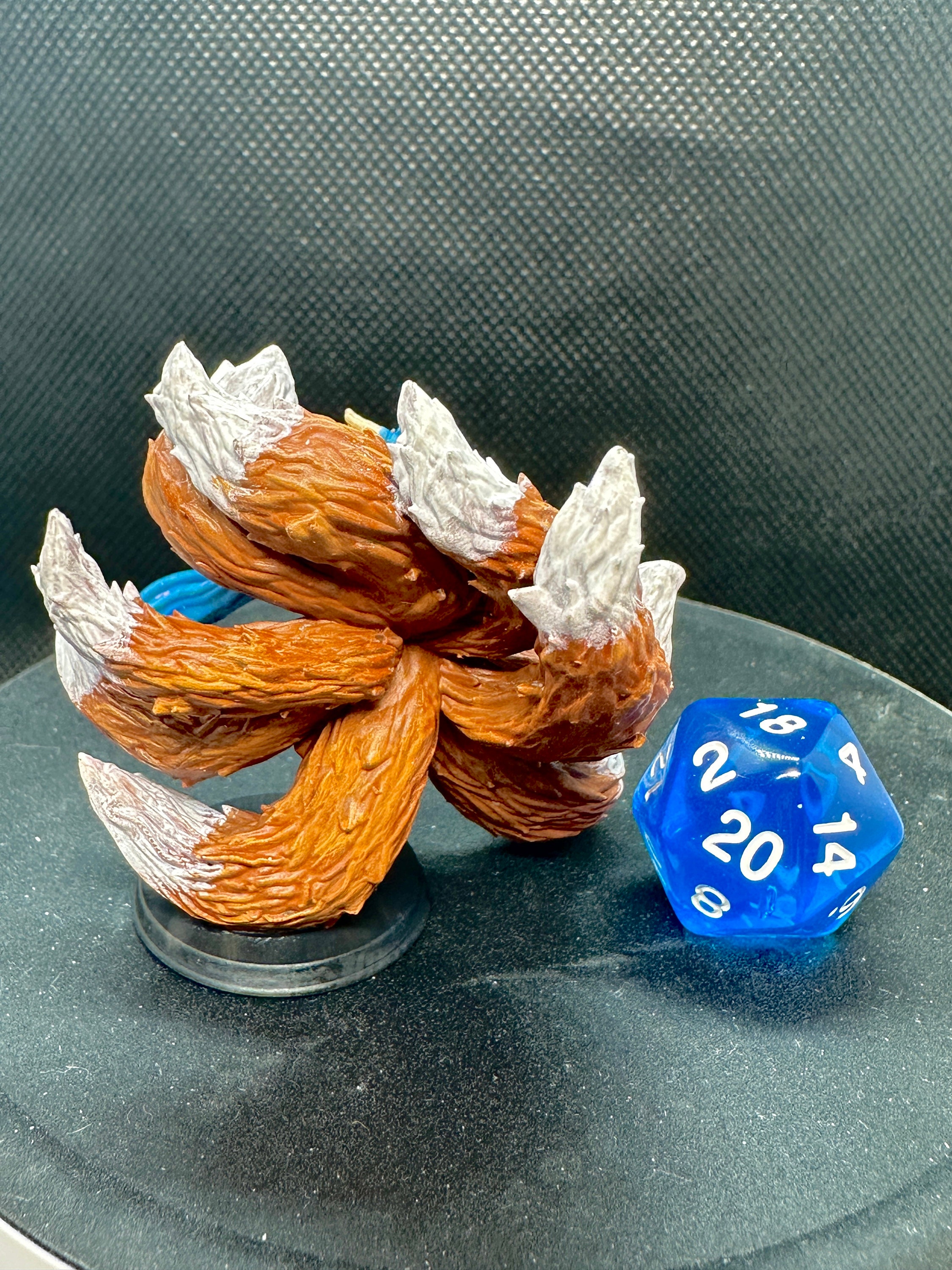 Kitsune Miniature Hand Painted - Etsy