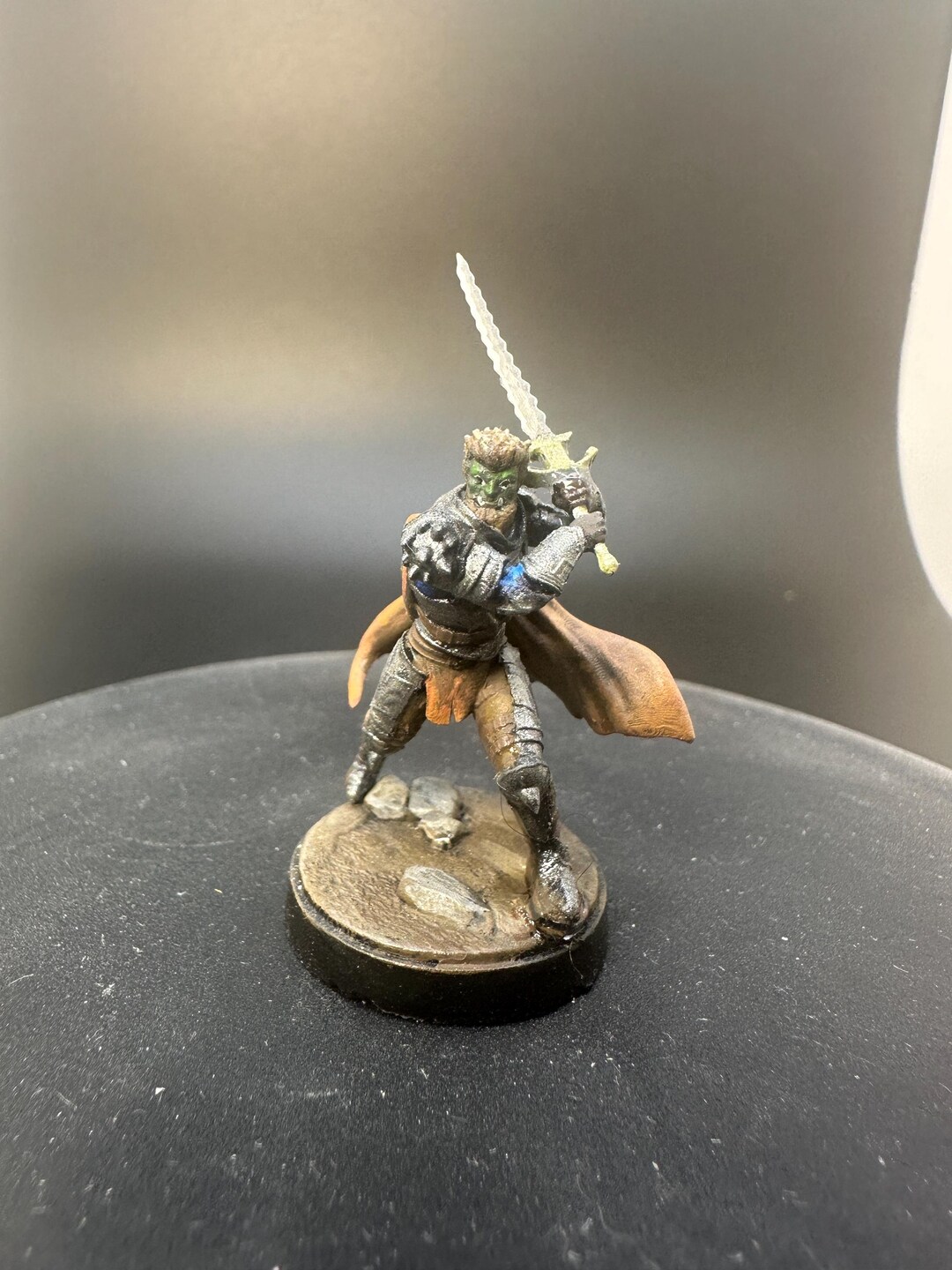 Half-orc Male Fighter Ranger Garram Hand Painted - Etsy