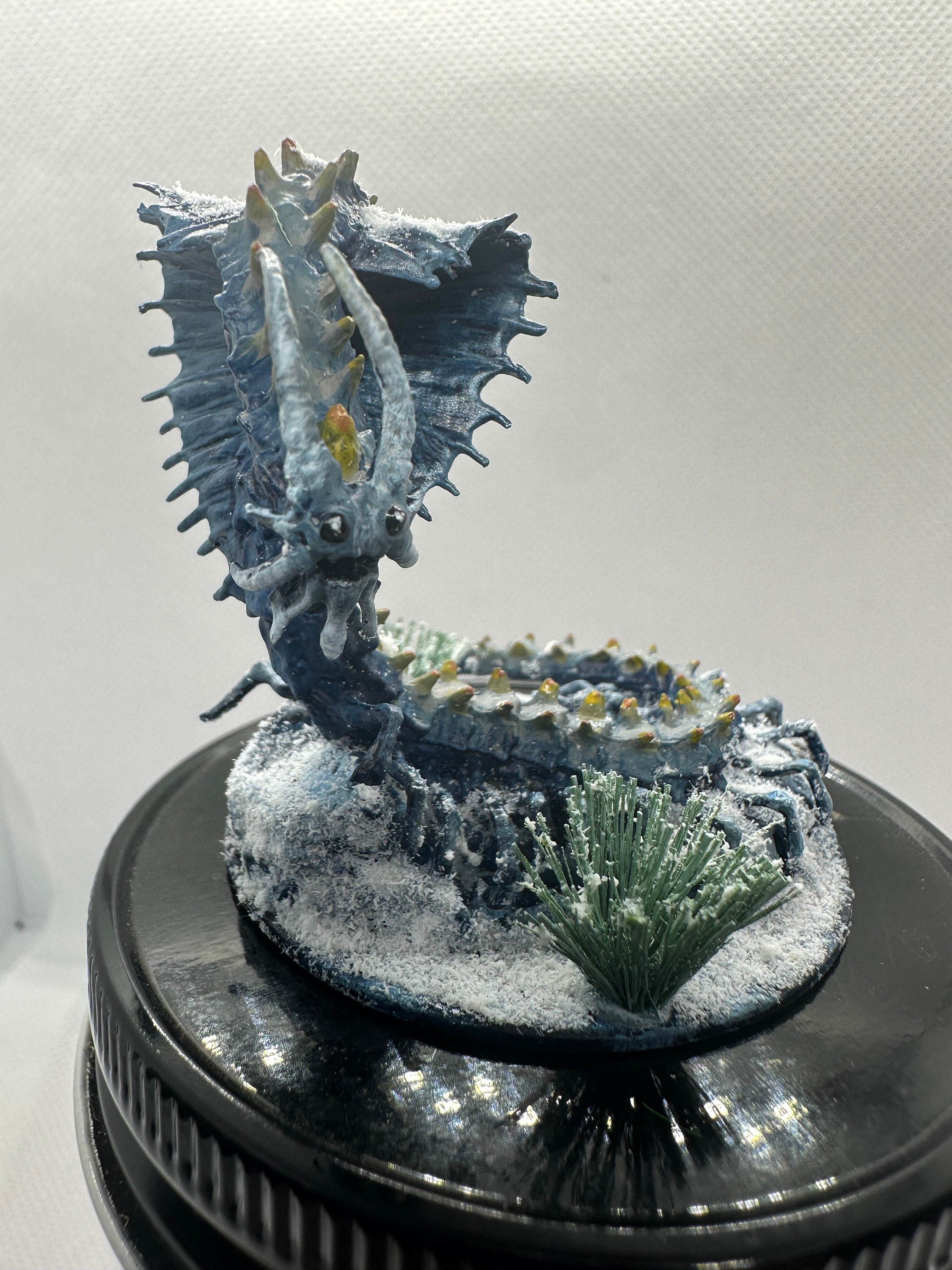 Young Remorhaz Miniature - Etsy