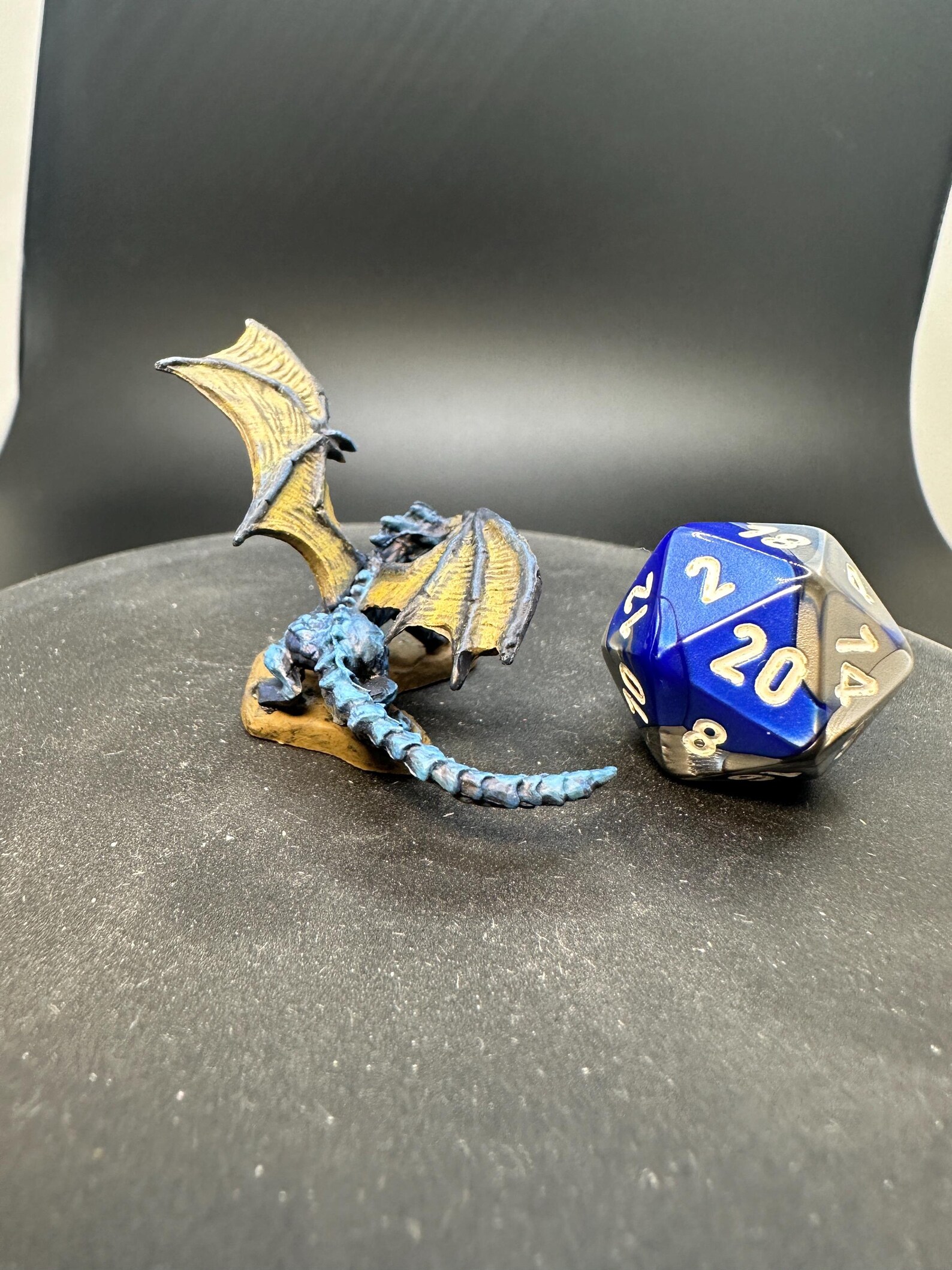 Blue Dragon Hatchling - Etsy