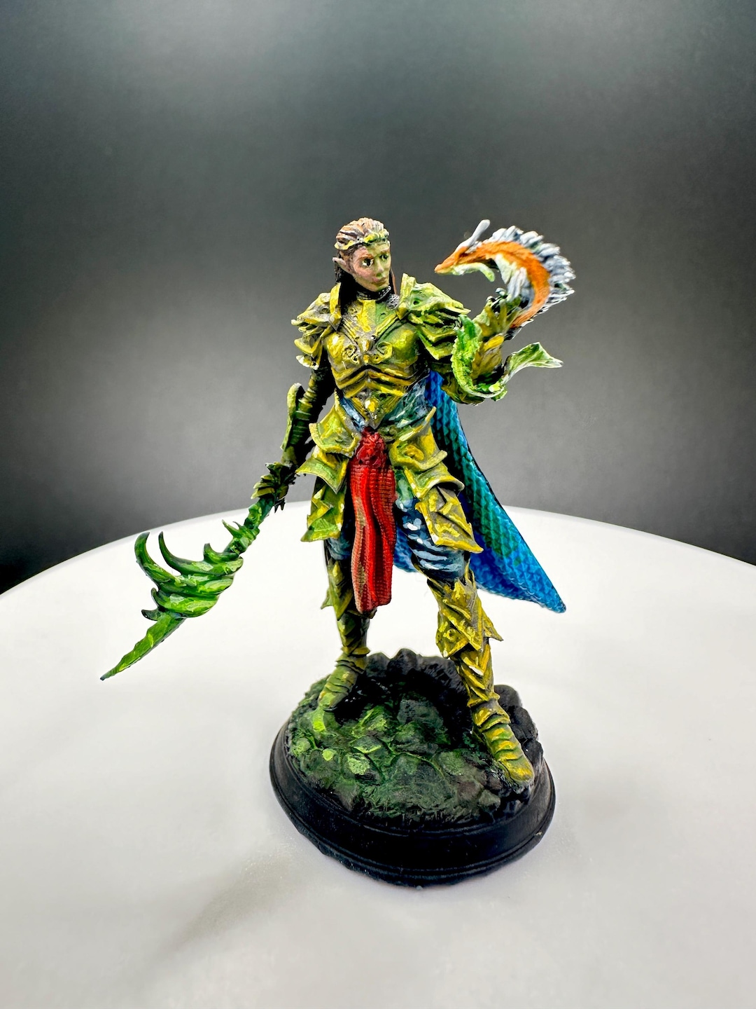 Female Elf Spellblade - Etsy