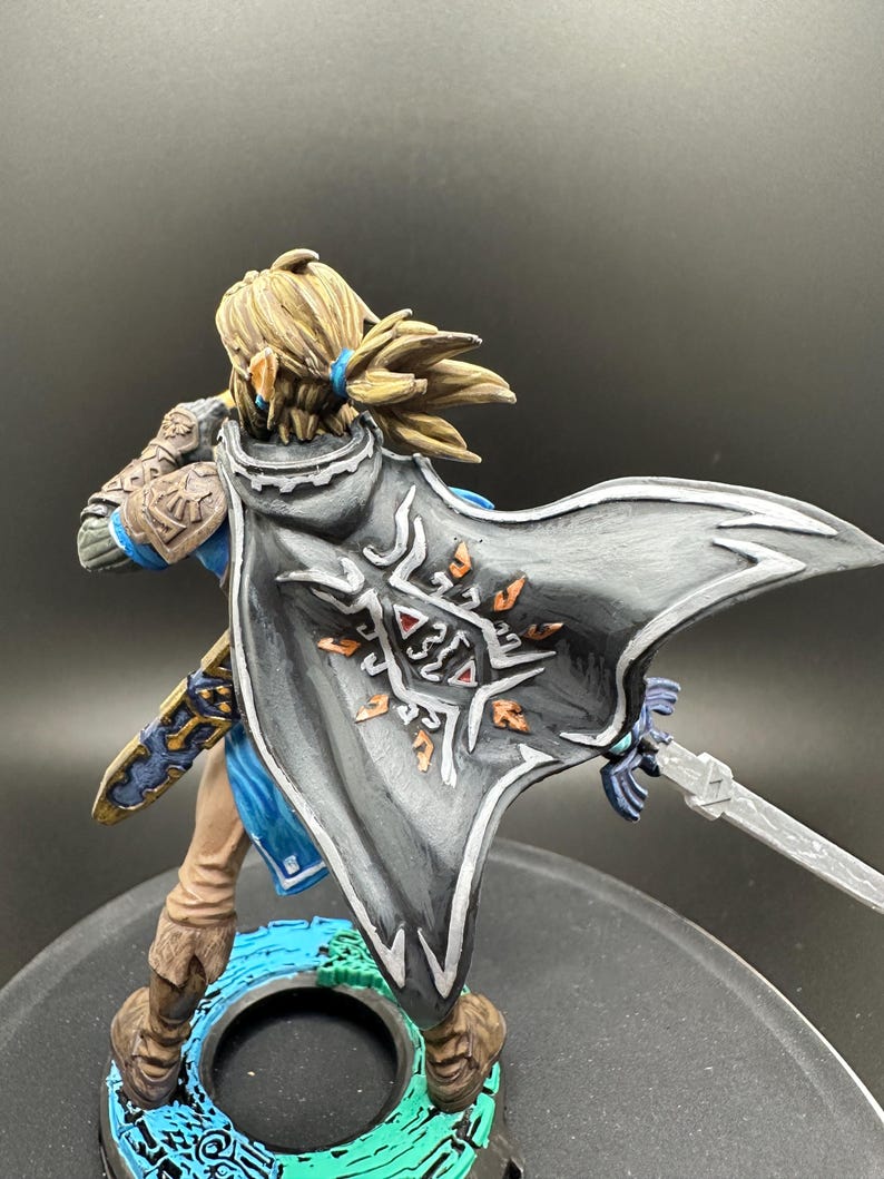 An Elven Hero Hand Painted - Etsy