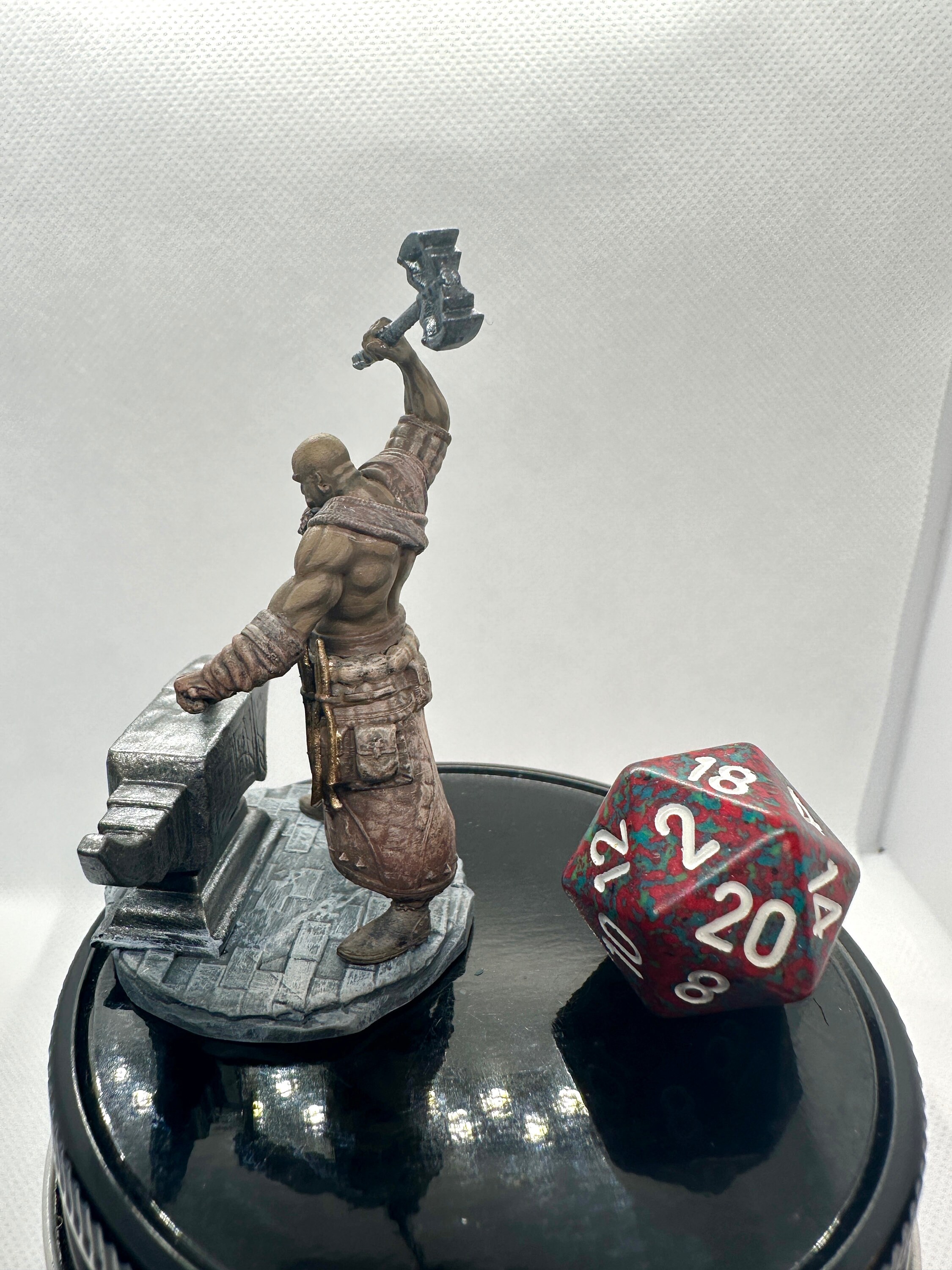 Blacksmith NPC Miniature Hand Painted - Etsy