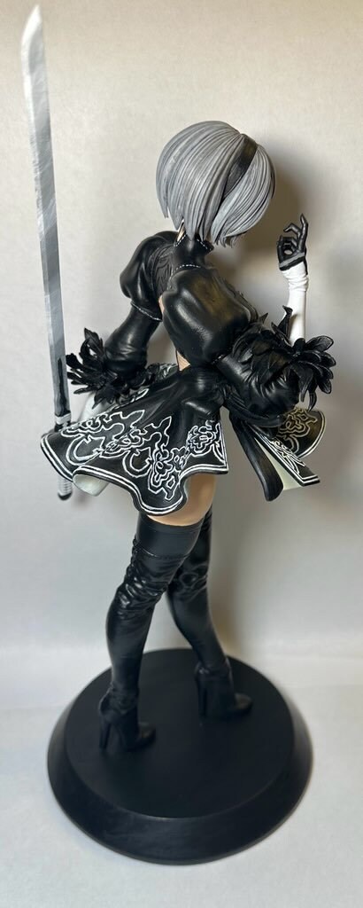 Nier Automata Yorha No. 2 Type B Hand Painted Model - Etsy