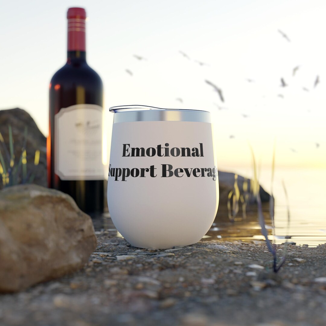 Get Your Emotional Support Cup - Etsy