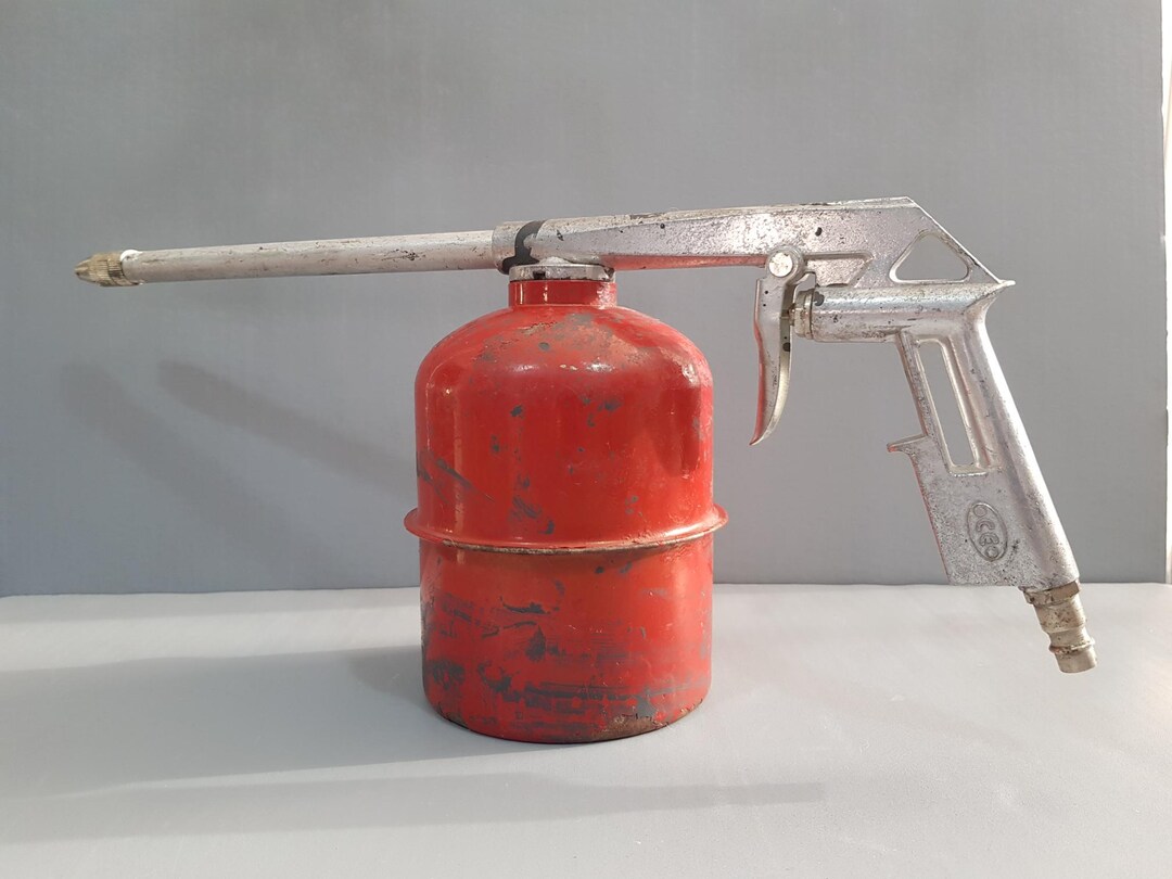 Vintage Compressor Oil Spray Gun Attachment - Etsy