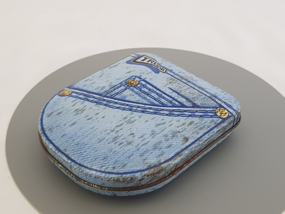 Vintage Trebor Imperial Mints Tin in the Shape of Demin Jeans Pocket ...