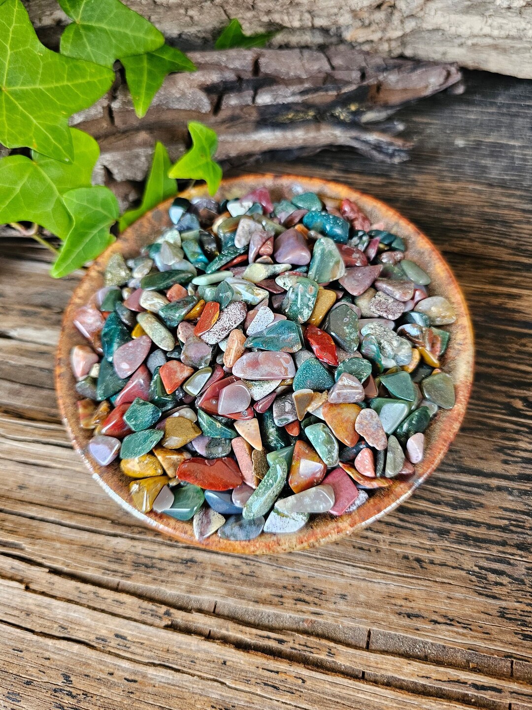 Jasper Stone Chips Multi Colored Jasper SO Lovely - Etsy