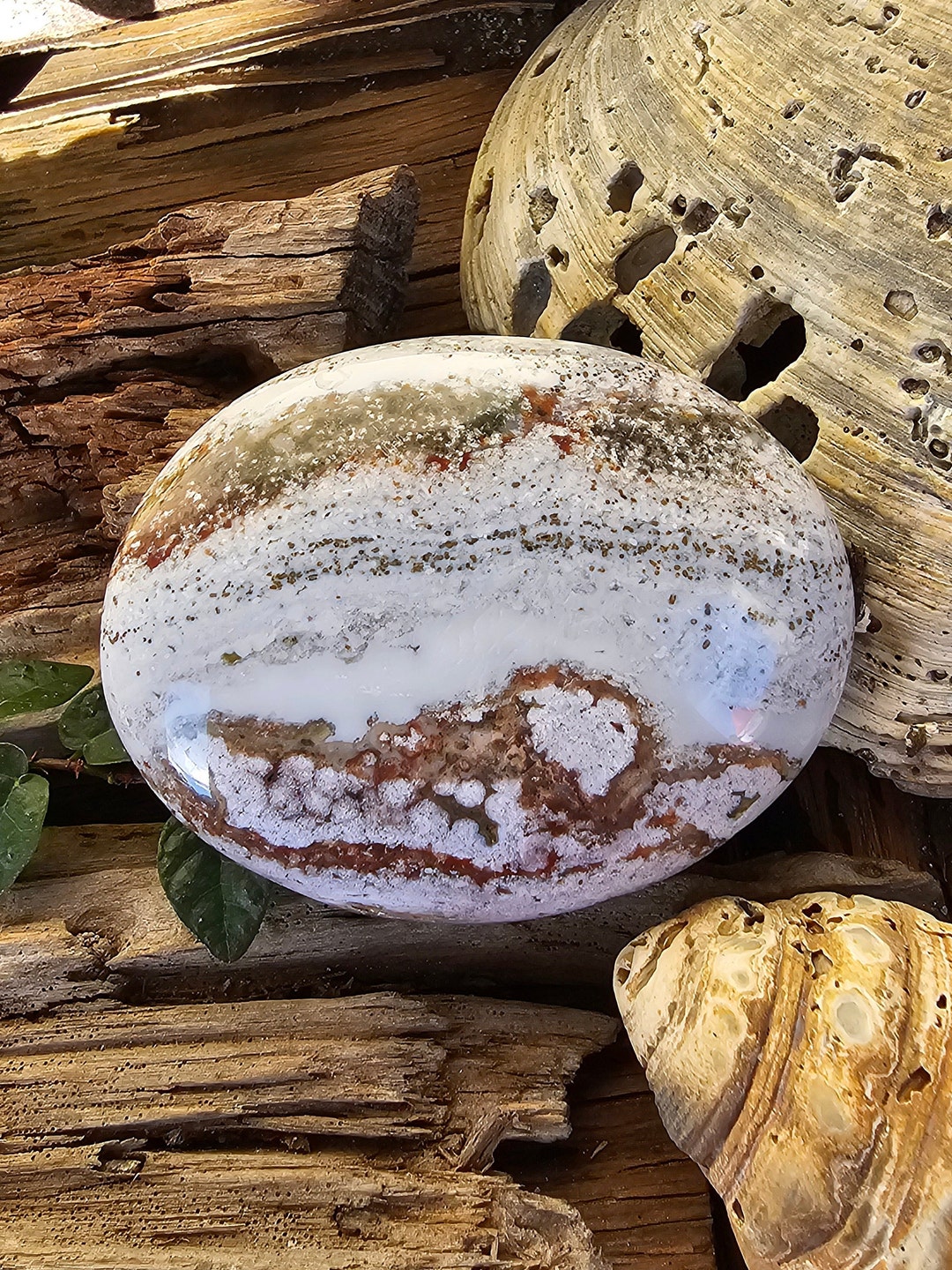 Spirit Jasper Gorgeous Palm Stone - Etsy