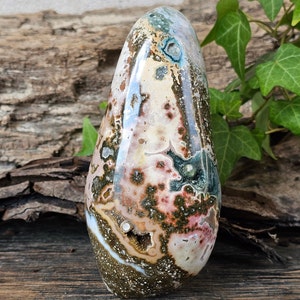 RARE Ocean Jasper Free Form Stone From Madagascar Details to Die for ...