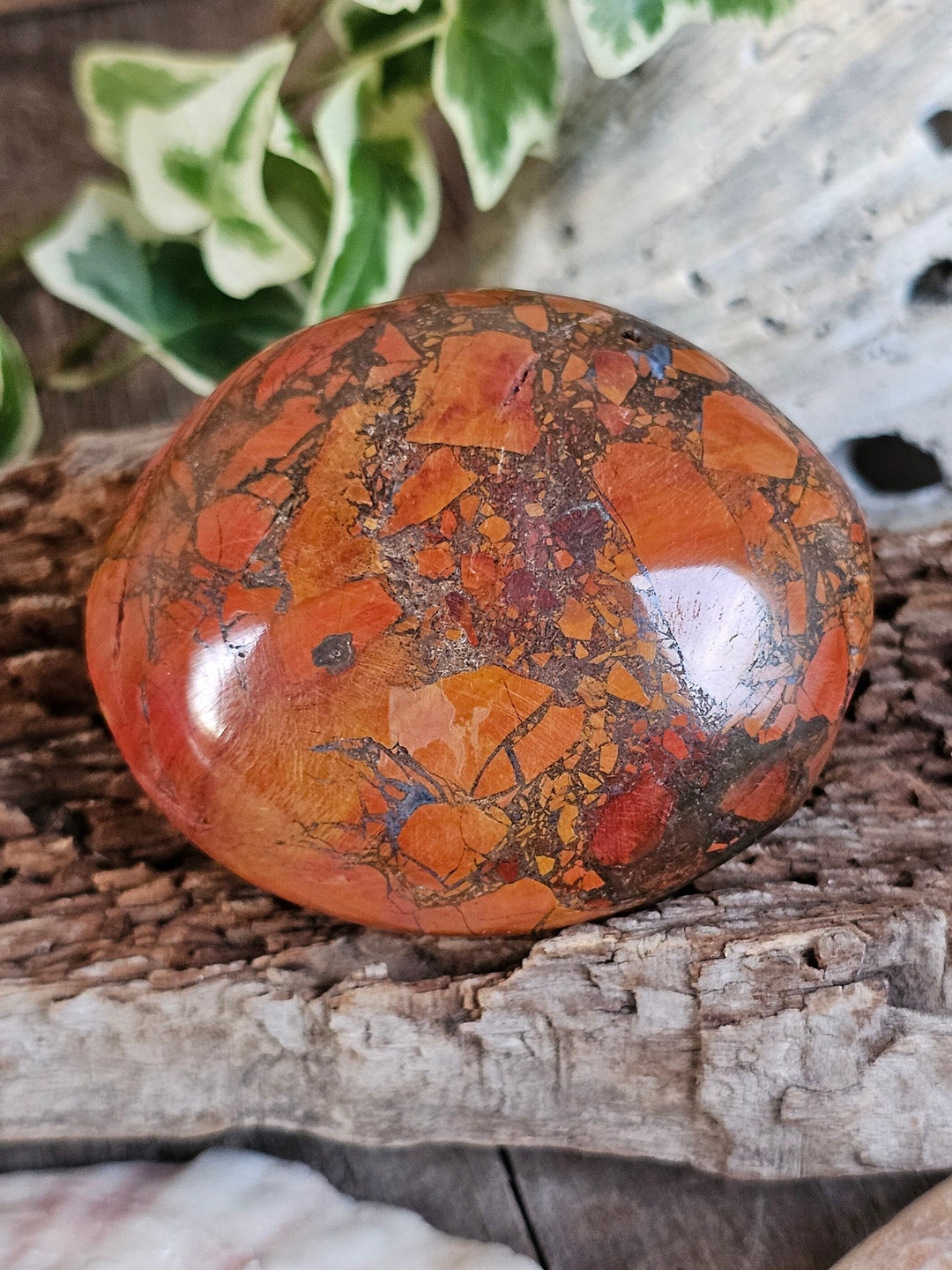 Red Jasper Palm Stone Root Chakra Grounding Soul Remedy Crystals Love Light - Etsy